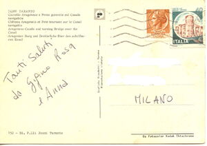 Поштова листівка: Taranto "Aragonese castle and turning bridge over the ...