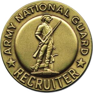 Decoration: Army National Guard Senior Recruiter and Retention ...