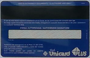 Bank Card: Banco de Lima Sudameris - Unicard (Banco de Lima Sudameris ...