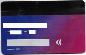 Bank Card: Revolut Maestro (Revolut, United Kingdom of Great Britain ...