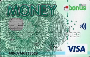 Bank Card: Money (Garanti Bankası, Türkiye (Turkey)Col:TR-VI-0577