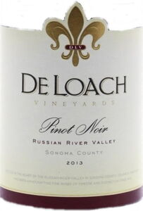 Drink Label: De Loach Russian River Valley Pinot Noir (De Loach ...