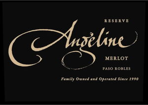 Drink Label: Angeline Paso Robles Merlot (Angeline Vineyards, United ...