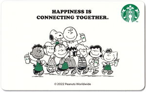 Gift Card: Happiness is connecting together (Starbucks, Japan(Asia ...