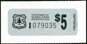 Stamp: National Forest Service Logo (United States of America: Revenue ...