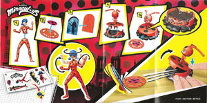 Meal Toy: Lady Bug (Kinder Surprise, Europe(Maxi - Miraculous ...