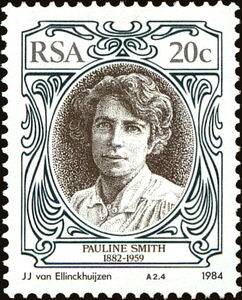 Stamp: Pauline Smith (1882-1959) (South Africa(Writers) Mi:ZA 643,Sn:ZA ...