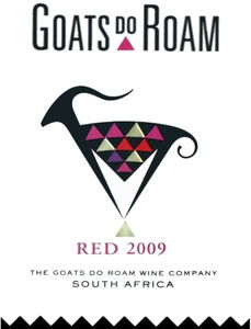 Drink Label: Fairview's Goats Do Roam Red (Goats Do Roam Wine Co ...