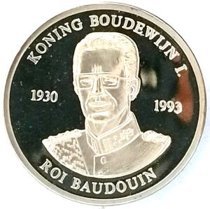 Token: Koning Boudewijn I - Roi Bauduin (Belgium(Commemorative Tokens ...