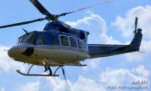 Pocket Calendar: Bell 412 (Czech Republic(Police Transport) Col:CZ-2022 ...