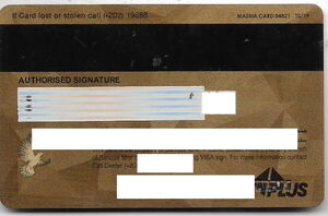 Tarjeta de Banco: Banque Misr Visa Gold Contactless (Banque Misr ...