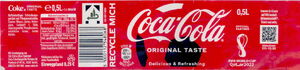 Etiquettes de boissons: Coca-Cola (Coca-Cola Europacific Partners DE ...