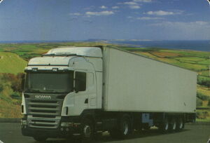Pocket Calendar: Scania (Brazil(Cars) Col:BR-2013-Truck-001