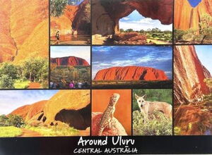 Postcard: Uluru-Kata Tjuta National Park (Australia(_National Park ...