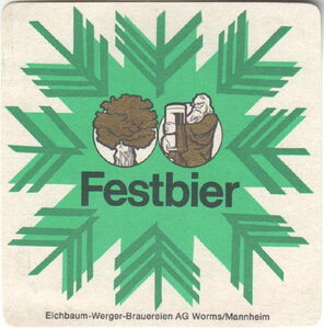 Drink Label: Eichbaum-Apostel Festbier (Eichbaum-Werger Brauereien ...