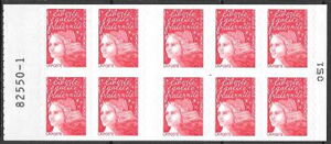 Stamp: Marianne type Luquet (France(Marianne (Luquet)) Yt:FR CA3085-C 1 ...