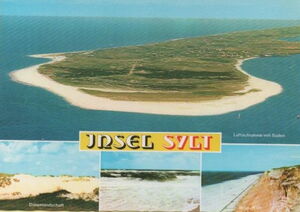 Postcard: Insel Sylt (Germany, Federal Republic(Sylt (NF)) Col:DE ...