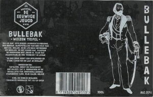 Drink Label: Bullebak Weizen Tripel (Brouwerij De Eeuwige Jeugd ...