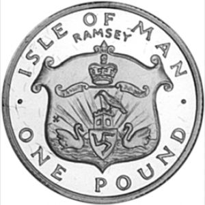 Coin: 1 Pound (Manx Town Series, Ramsey) (Isle of Man) (I60 - One Pound ...