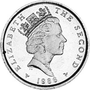 Coin: 1 Pound (Manx Town Series, Douglas) (Isle of Man) (I60 - One ...