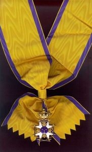 Decoration: Order of Sword Commander Grand Cross (Sweden(General Issues ...
