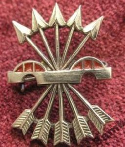 Alfinetes de Lapela: Symbol of the Spanish Phalanx (EspanhaCol:ES-000001