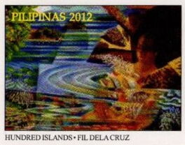 Stamp: Hundred Islands (Philippines: Cinderella Stamps(Tuberculosis ...