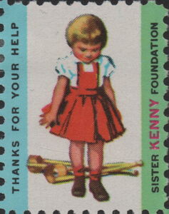 Stamp: Sister Kenny Foundation (United States of America: Cinderella ...