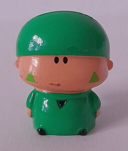 Meal Toy: Panzo (Kinder Surprise, Europe(Mirmo) Col:DOL-2006-0030
