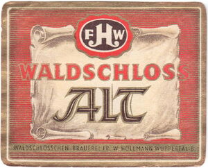 Drink Label: Waldschloß Alt (Waldschloß Brauerei, Germany, Federal RepublicCol:DE-BEER-024459