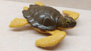 Meal Toy: Sea turtle (Kinder Surprise, Europe(Kinder - Natoons ...