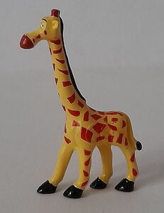 Meal Toy: Melman (Kinder Surprise, Europe(Madagascar) Col:NEP-2005-0007