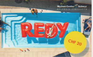 Geschenkkarte: Redy (Mythen Center, Schweiz(Business) Col:CH-Mythen-Bus ...