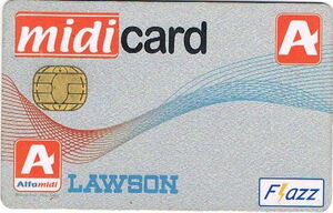 Bank Card: Midi Card (Bank Central Asia, IndonesiaCol:ID-GM-0145