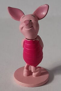 Meal Toy: Piglet standing (Kinder Surprise, Europe(Winnie the Pooh) Col ...