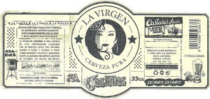 Drink Label: La Virgen De Castañas (Bebidas de calidad de Madrid S.L ...