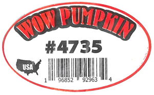 Fruit Sticker: Wow Pumpkin #4735 (United States of AmericaCol:US-VG-00166