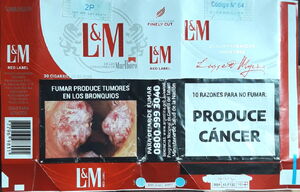 Cigarette Pack: L&M Red Label 2022 (Argentina(L&M Red Label 2022) Col ...
