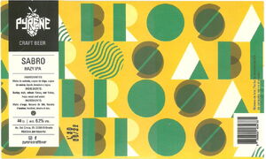 Drink Label: Pyrene Sabro (Pyrene, SpainCol:ES-BEER-003072