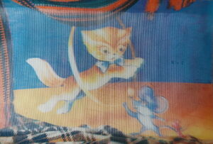 Pocket Calendar: Cats and Mice (Soviet Union, USSR(Cartoons) Col:SU ...