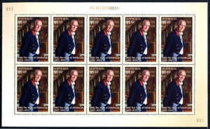 Stamp: Prince Philip, Duke of Edinburgh (Australia(Prince Philip, Duke ...