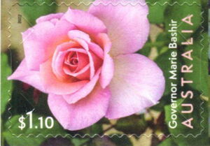 Stamp: Governor Marie Bashir (Australia(Australian Roses (2022)) Yt:AU 5301,Sg:AU 5697,Col:AU ...