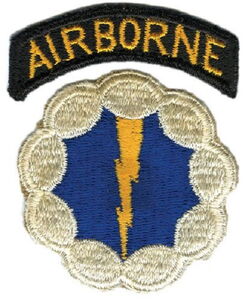 Decoration: 9th Airborne Division Fourteenth Army "Phantom" Unit ...