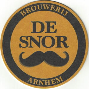 Bierviltjes: De Snor (Brouwerij De Snor, NederlandCol:NL-005559