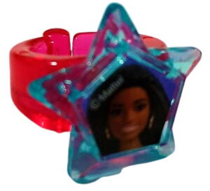 Meal Toy: Barbie Ring 5 (Kinder Surprise, Europe(Barbie) Col:ZAI-2022-0044