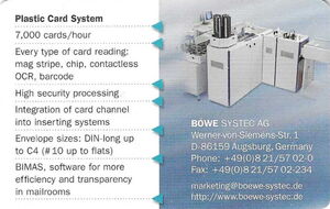 Funktionale Karte: Intelligent High Speed Card Distribution (Industrial ...
