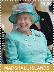 Stamp: Queen Elizabeth II (Marshall Islands(In Memoriam: Her Majesty ...