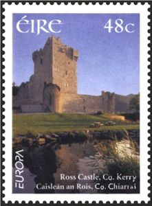 Stamp: Ross Castle, Co. Kerry (Ireland(Europa (C.E.P.T.) 2004 ...