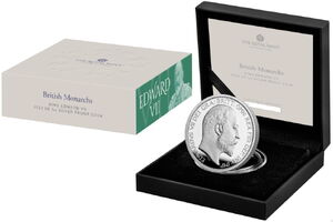 Coin: 2 Pounds (British Monarchs - Edwardvs VII) (United Kingdom of ...