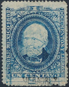 Stamp: Documentos 1882 (Mexico: Revenue StampsFor:MX DL90
